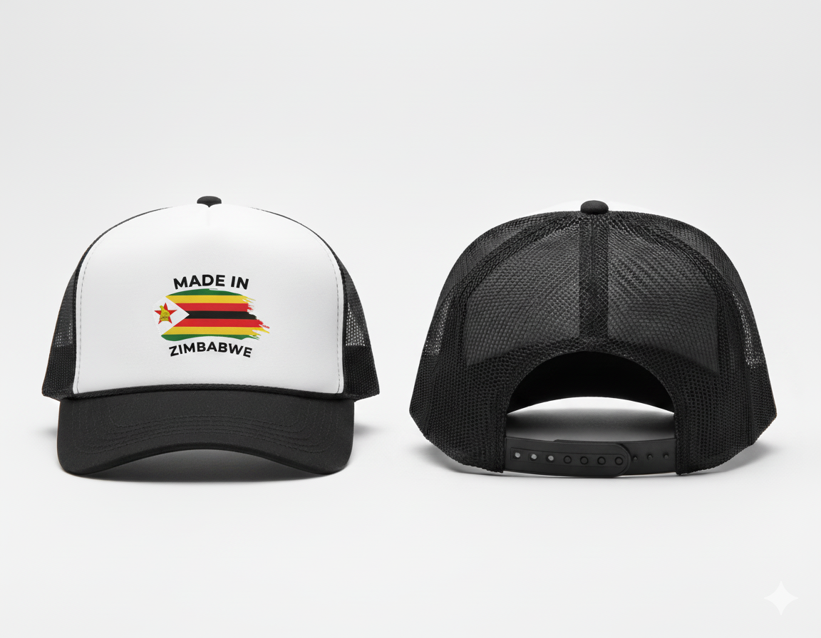 Made in Zimbabwe Net Caps – Zim Mart Limited
